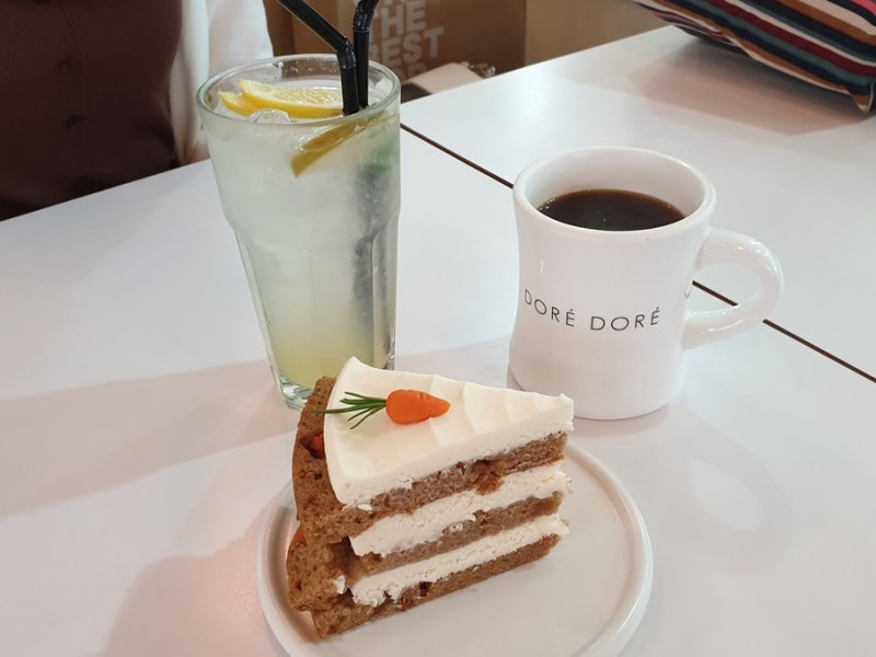 김포 맛집 케이크가 맛있는 김포 현대프리미엄아울렛 카페 도레도레 위치후기 네이버 블로그