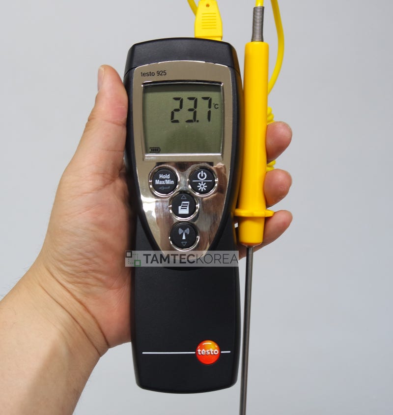 TESTO 925 열전대 온도계/외장 센서 온도계 : 네이버 블로그