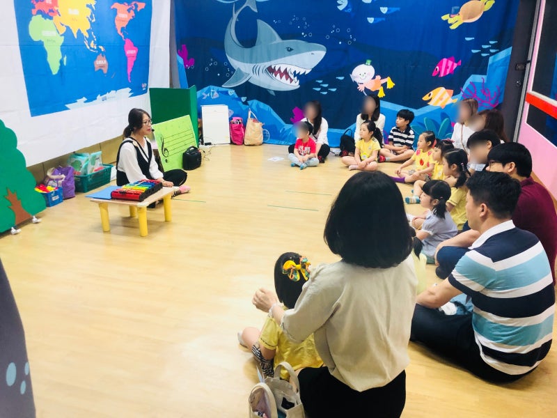 덕양구 행신동 유치원 호수유치원 부모참여수업 2부 즐거운 음률활동 신체활동 네이버 블로그