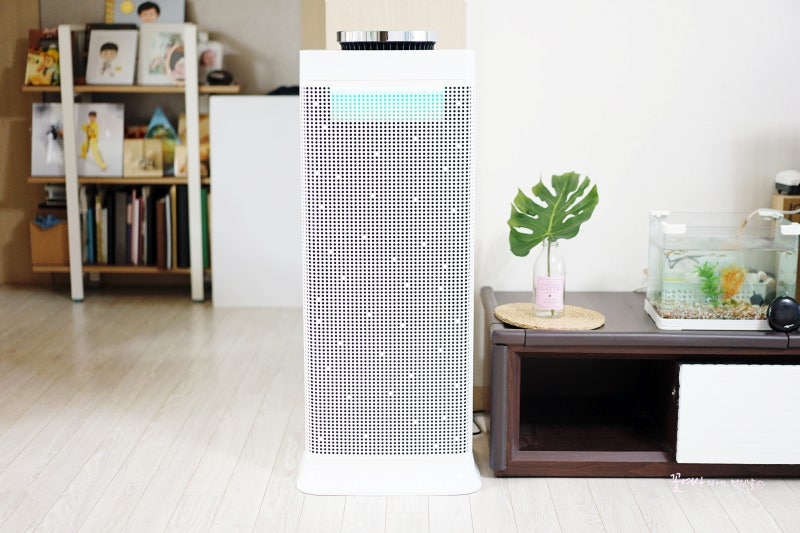 라돈측정기 달린 세스코에어 Iot 공기청정기 리얼후기 네이버 블로그