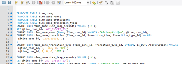 MySQL/MariaDB Timezone 설정 및 확인 : 네이버 블로그