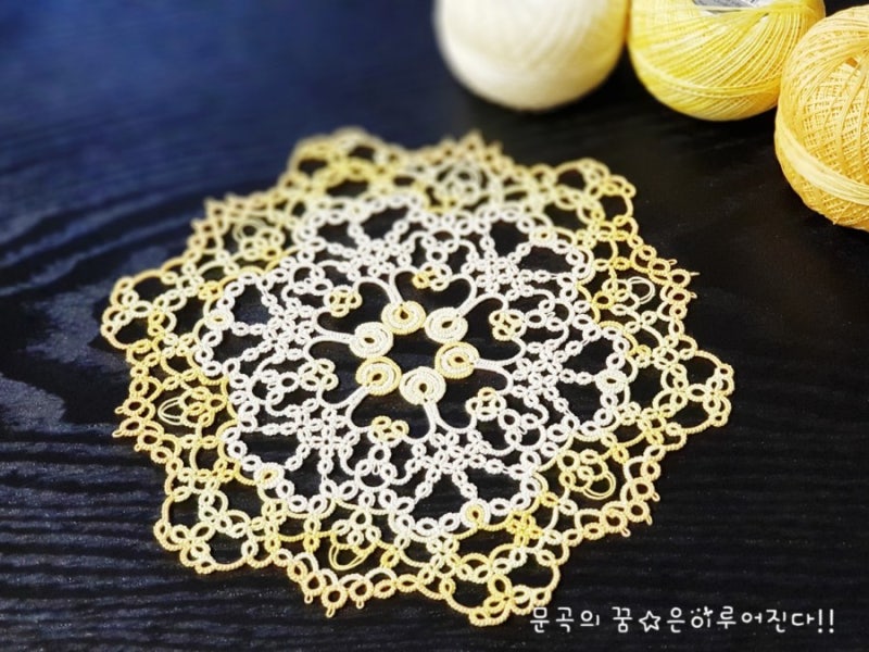 '캐서린휠 조인Catherine wheel join'기법과의 전쟁속에서 완성된 ''Teresa'' : 네이버 블로그