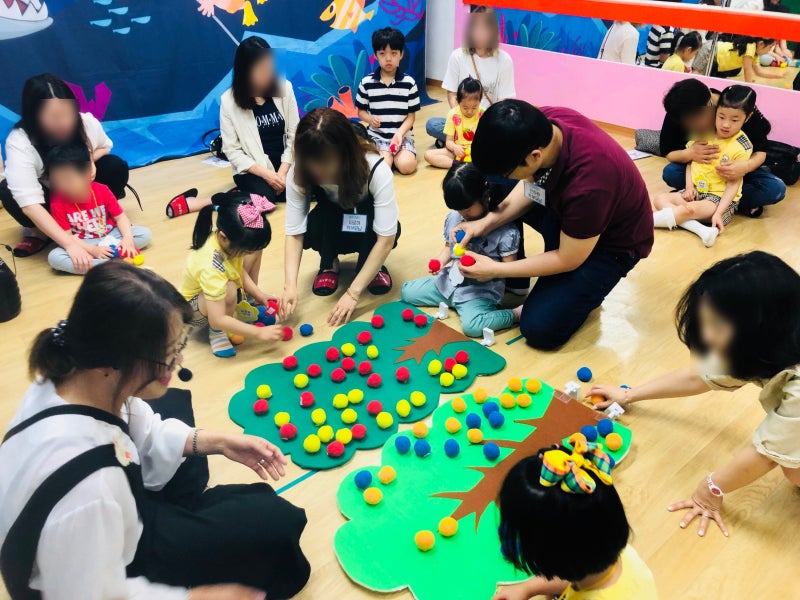 덕양구 행신동 유치원 호수유치원 부모참여수업 2부 즐거운 음률활동 신체활동 네이버 블로그