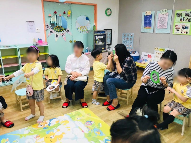 덕양구 행신동 유치원 호수유치원 부모참여수업 1부 Abc 영어수업 요리활동 별파르페 만들기 네이버 블로그