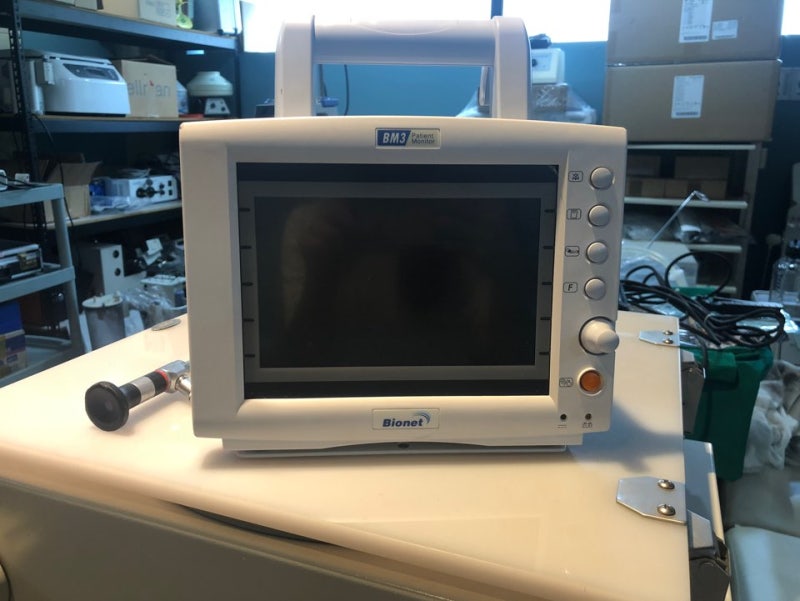 환자감시장치 BM3 소형모니터 페이션트모니터 Patient Monitor 병원마취모니터 ECG모니터 EKG모니터 : 네이버 블로그