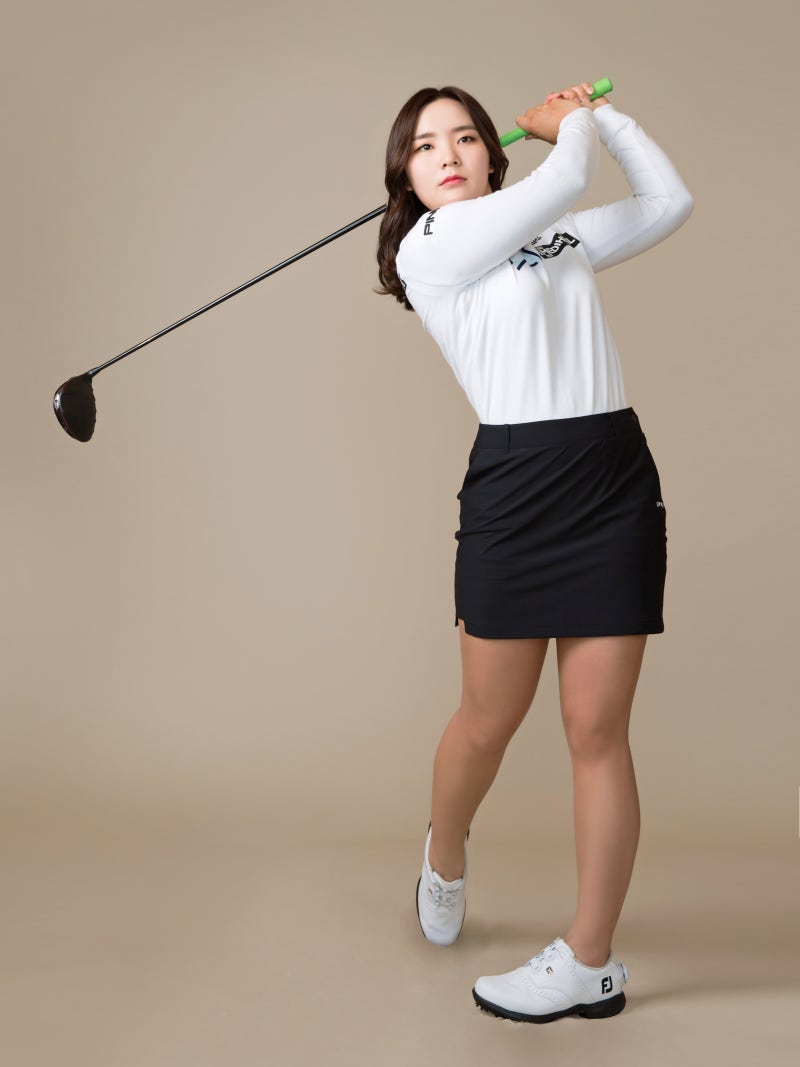 장타 요정 이다연 프로의 KLPGA 홍보 모델 화보 촬영! : 네이버 블로그