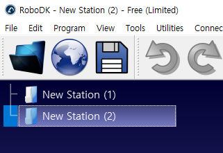 RoboDK 시작하기(Getting Started), Part 1 : 네이버 블로그