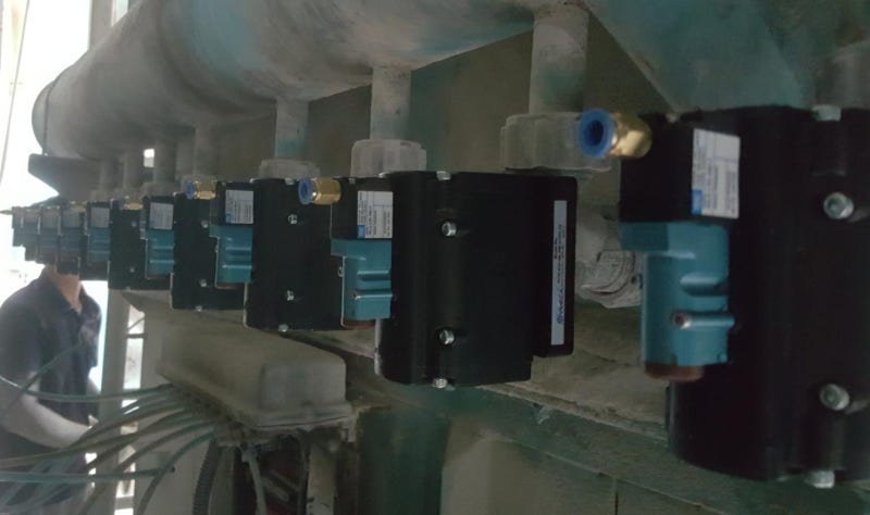 비료공장 집진기에 MAC Pulse valve 적용사례 : 네이버 블로그