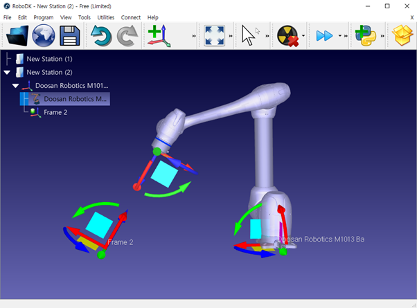 RoboDK 시작하기(Getting Started), Part 1 : 네이버 블로그