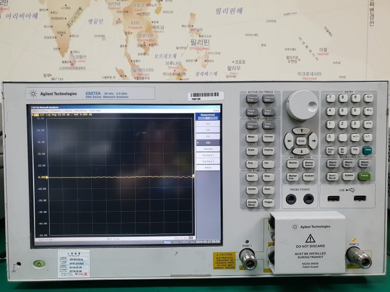 [Nubicom 계측기 수리 중고 계측기 수리]Keysight E5072A ENA Vector Network Analyzer : 네이버 블로그