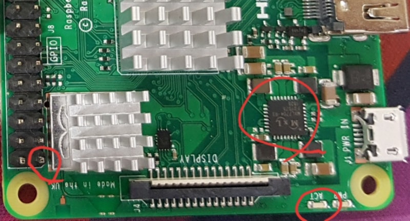 Raspberry Pi 3B+ 3.3V 전원부 고장 : 네이버 블로그