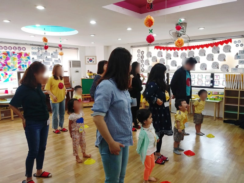 덕양구 행신동 유치원 호수유치원 부모참여수업 2부 즐거운 음률활동 신체활동 네이버 블로그