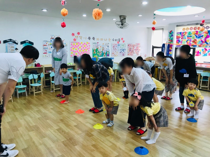 덕양구 행신동 유치원 호수유치원 부모참여수업 2부 즐거운 음률활동 신체활동 네이버 블로그