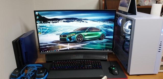 [리뷰] 브리츠 BZ-SP600X 2채널 커브드 게이밍 USB전원 컴퓨터 노트북 스피커 - m147****님 : 네이버 블로그