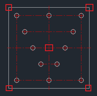 오토캐드 세로좌표(Dimordinate) 치수 기입 명령어 : 네이버 블로그
