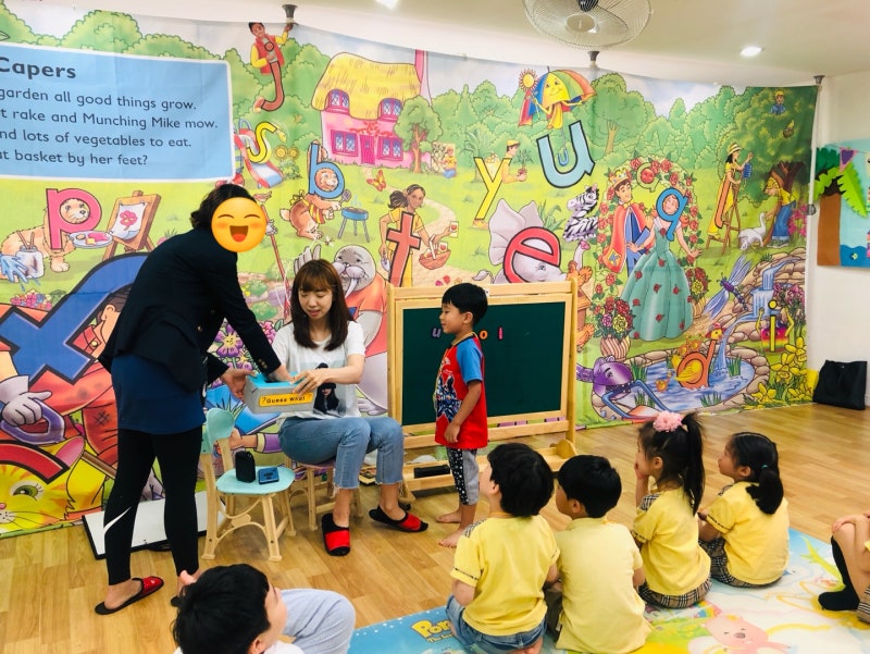 덕양구 행신동 유치원 호수유치원 부모참여수업 1부 Abc 영어수업 요리활동 별파르페 만들기 네이버 블로그