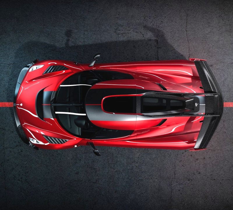 2020 코닉세그 제스코 체리레드 에디션 10 : 네이버 블로그