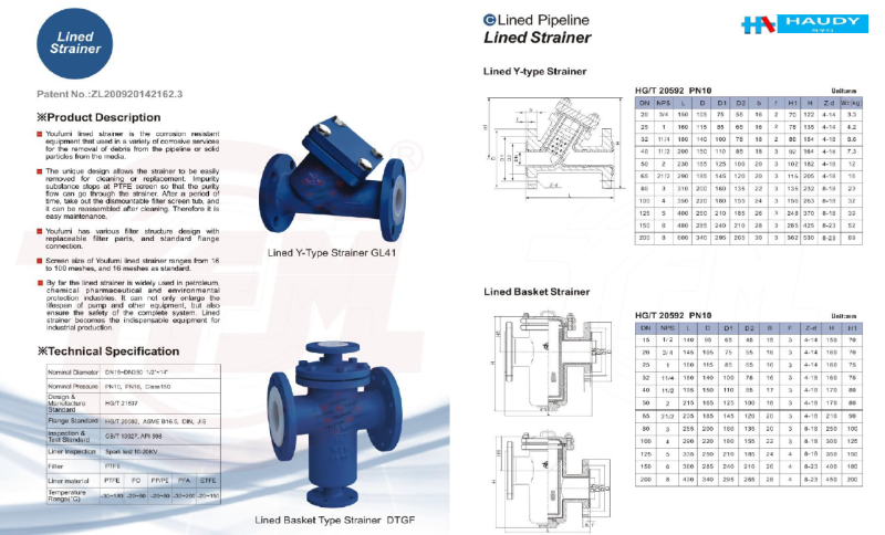 Teflon Lined Strainer 라인드 스트레이너 : 네이버 블로그