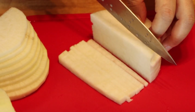 [요리영어] 2회-"julienne a radish" : 네이버 블로그