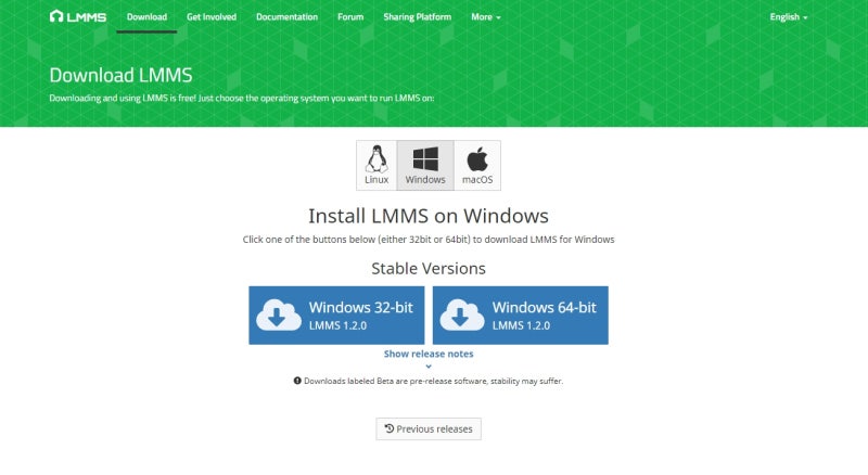 무료 작곡 프로그램 LMMS 다운로드 및 설치방법 : 네이버 블로그