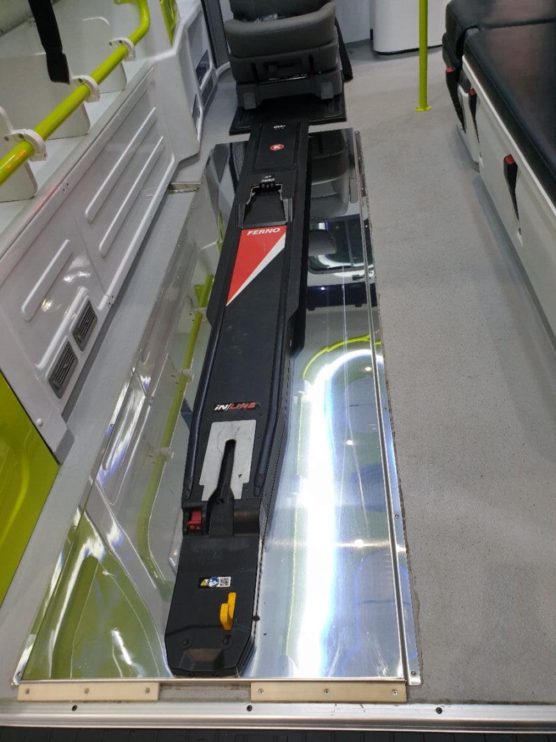 FERNO 전동식 주들것 : 네이버 블로그