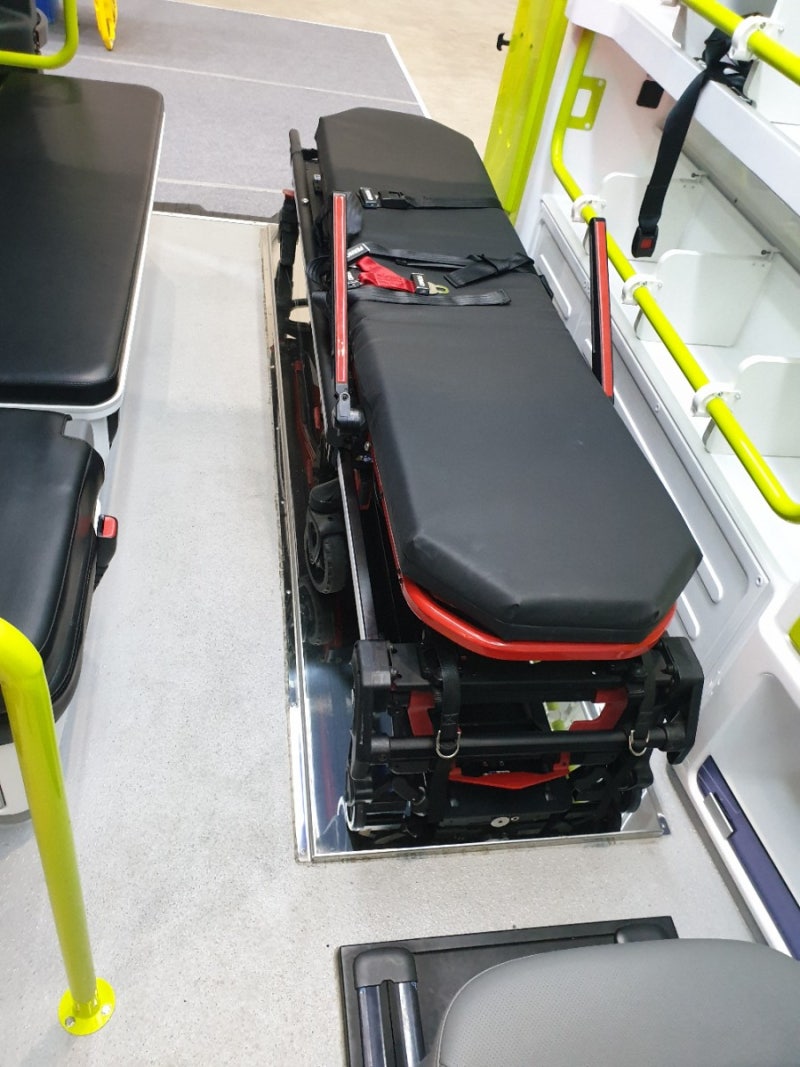 FERNO 전동식 주들것 : 네이버 블로그