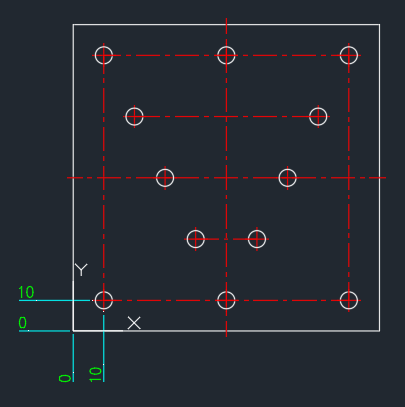 오토캐드 세로좌표(Dimordinate) 치수 기입 명령어 : 네이버 블로그
