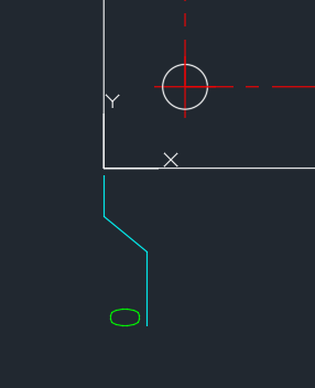 오토캐드 세로좌표(Dimordinate) 치수 기입 명령어 : 네이버 블로그