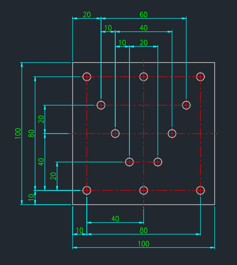오토캐드 세로좌표(Dimordinate) 치수 기입 명령어 : 네이버 블로그