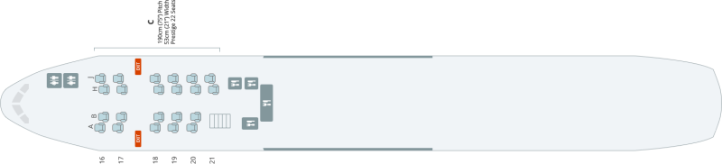 대한항공 싱가폴 노선 좌석배치 KE643 KE645 KE647 KE646 KE648 KE644 : 네이버 블로그