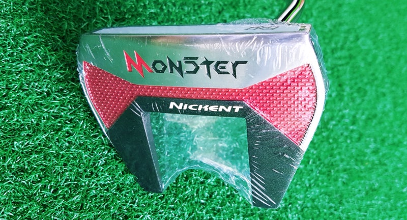 니켄트 몬스터 2 레드 라인 퍼터 (NICKENT MONSTER 2 RED LINE PUTTER) ★골프채 매입 /판매 전문점 ...