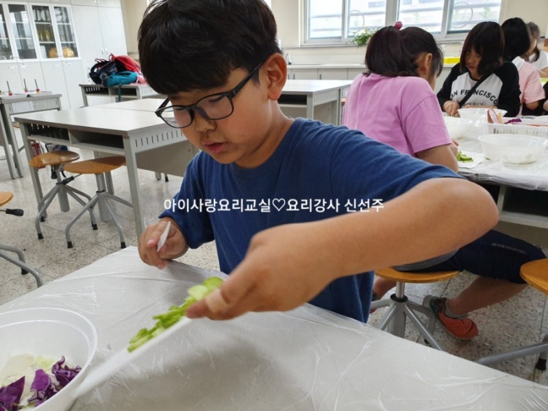아동요리안산아동요리안산별망초등학교방과후요리수업피타브래드샌드위치아이사랑요리발전소아동요리신선주 네이버 블로그