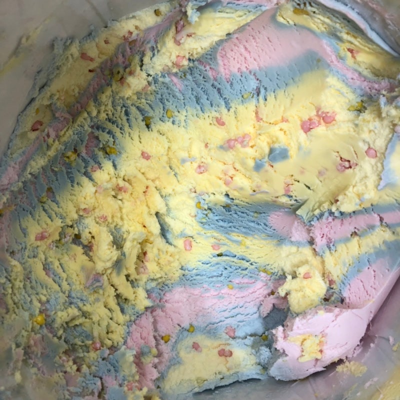 [베스킨라빈스맛추천] 이상한 나라의 솜사탕 vs 슈팅스타, (아이들이 좋아하는 맛) : 네이버 블로그