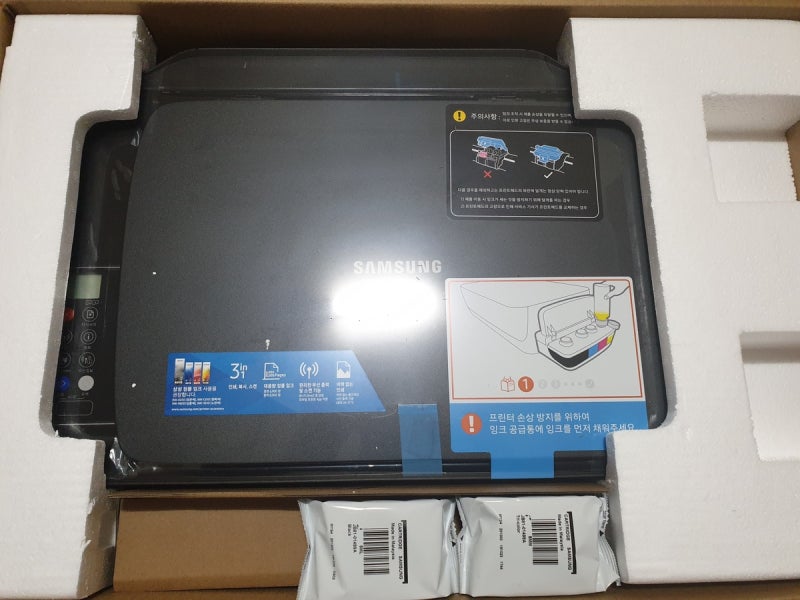 [복합기] 삼성 잉크젯 복합기 SL-J1560W를 들여왔다. : 네이버 블로그