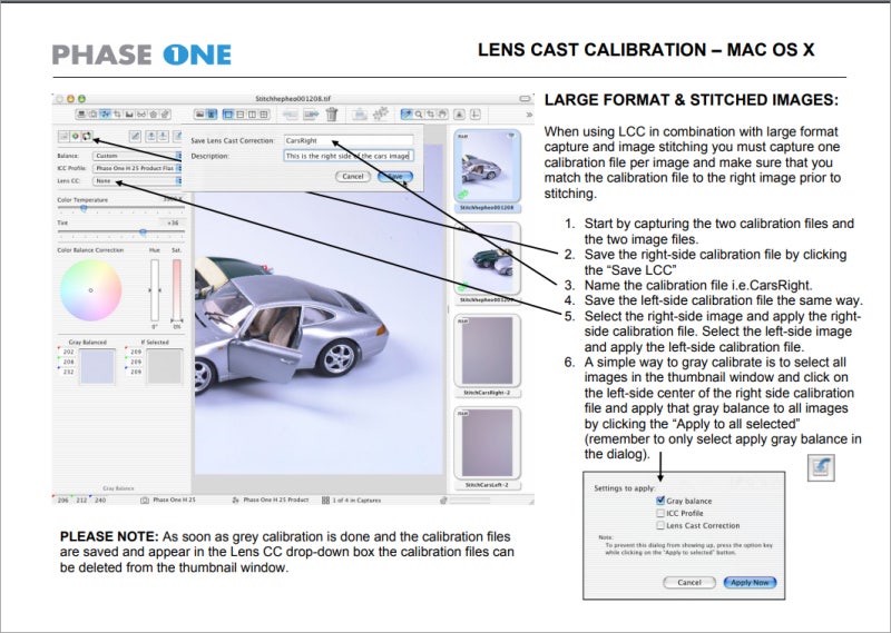 LCC - Lens Cast Calibration 사용방법 : 네이버 블로그