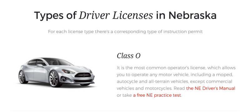 [출국 준비] Nebraska 운전면허 취득과정 : 네이버 블로그