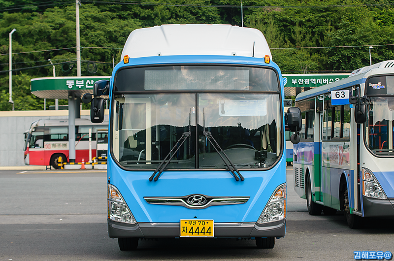 부산시내 일광여객 63번 뉴슈퍼에어로시티 Fl Cng 상품성개선형 표준형저상버스 4444호 신차 네이버 블로그
