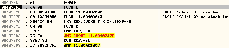 [Reversing] CodeEngn Basic RCE L11 풀이 : 네이버 블로그