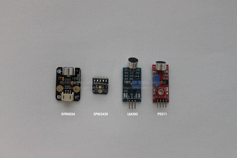센서/전자부품] 10. 소리 감지 센서 (Sound Sensor) : 네이버 블로그