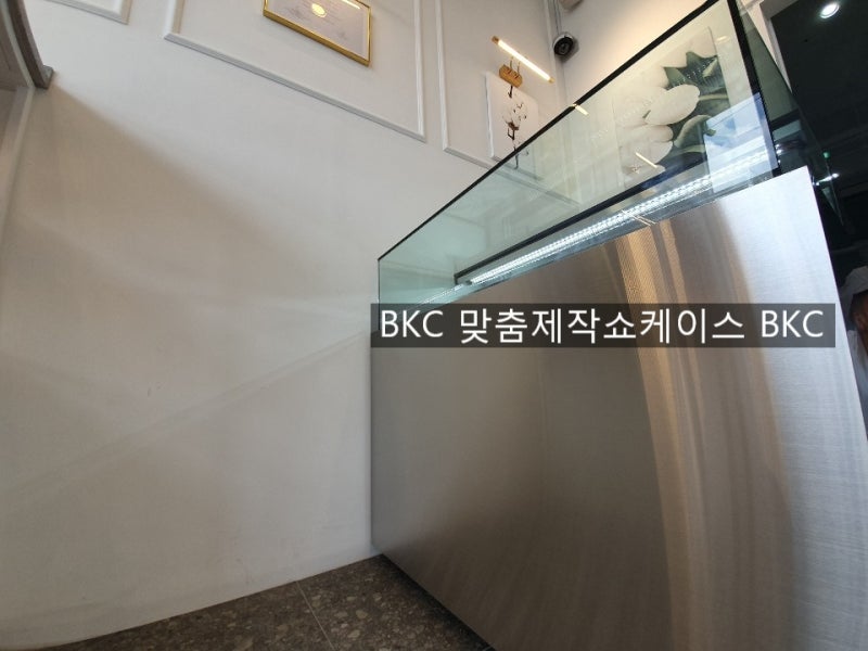 해외로 수출하는 Bkc 맞춤 제작 제과 마카롱 샌드위치 쇼케이스 네이버 블로그