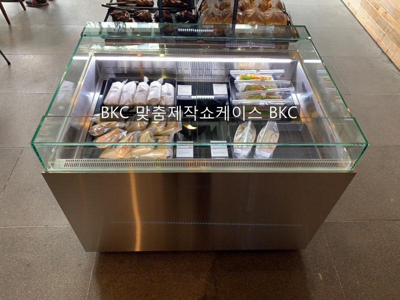 해외로 수출하는 Bkc 맞춤 제작 제과 마카롱 샌드위치 쇼케이스 네이버 블로그