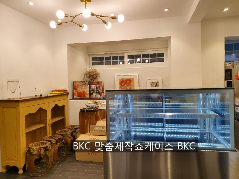 해외로 수출하는 Bkc 맞춤 제작 제과 마카롱 샌드위치 쇼케이스 네이버 블로그