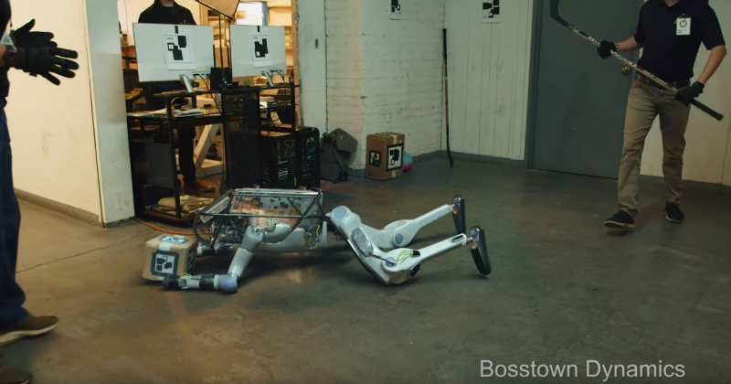 로봇학대 영상은 가짜! 보스턴다이나믹스 패러디 Boston Dynamics vs Bosstown Dynamics : 네이버 블로그