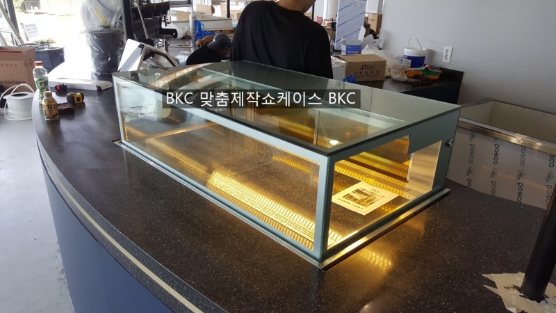 해외로 수출하는 Bkc 맞춤 제작 제과 마카롱 샌드위치 쇼케이스 네이버 블로그