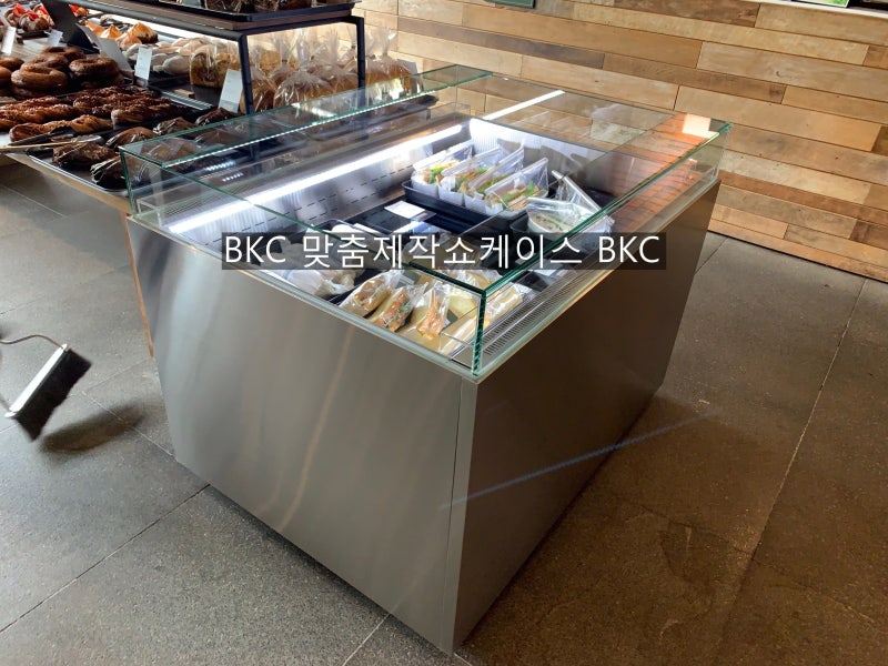 해외로 수출하는 Bkc 맞춤 제작 제과 마카롱 샌드위치 쇼케이스 네이버 블로그