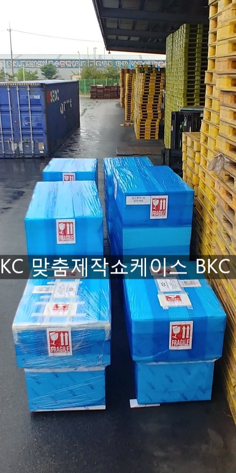해외로 수출하는 Bkc 맞춤 제작 제과 마카롱 샌드위치 쇼케이스 네이버 블로그