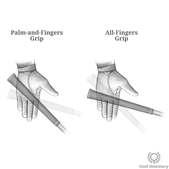 Palm-and-Finger Grip vs All-Finger Grip-Comparison : 네이버 블로그