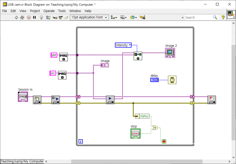 [Camera] LabVIEW 에서 Digital Camera 설정 및 사용방법 : 네이버 블로그