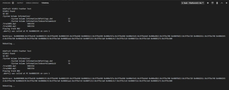 [ESP32] EPS32 + VS1053 Adafruit Library : 네이버 블로그