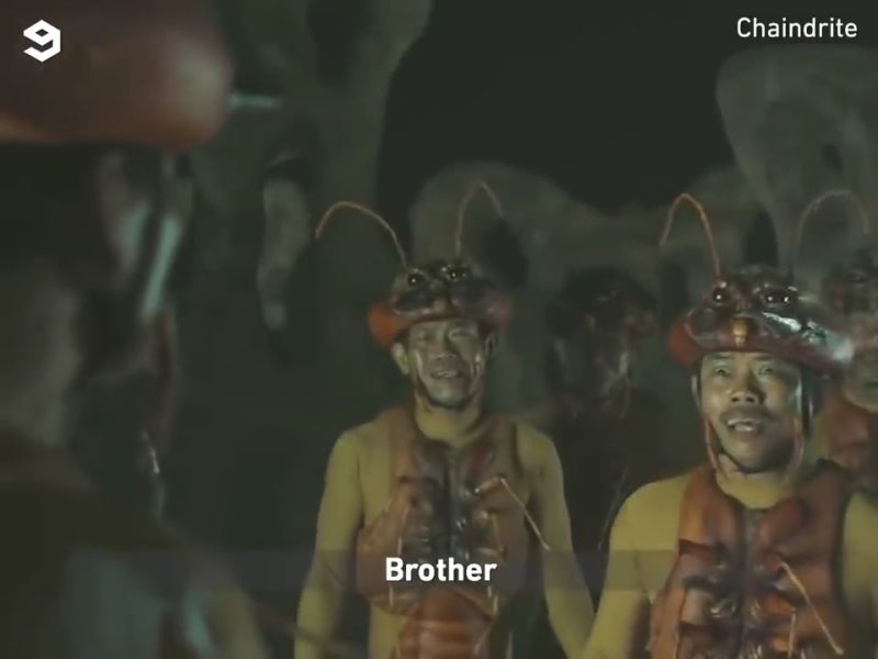 [2019 칸광고제] 엄청 뿜었다! 역대급 재미 안겨주는 태국 광고 (태국 살충제 브랜드 Chaindrite 광고) / 2019 ...